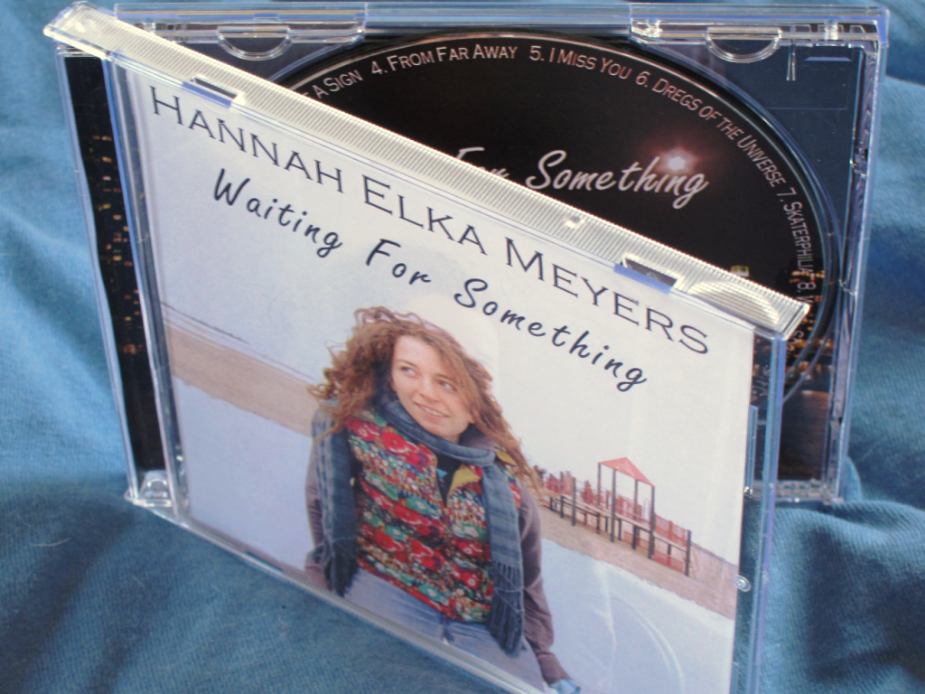 Waiting For Something – Music CD – Ideas and Projects