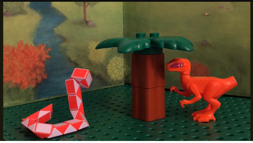 Stop Motion – My Friend – Ideas and Projects